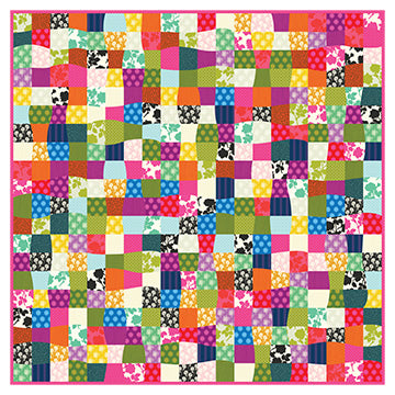 Omega Quilt Pattern – Clothyard Fabrics