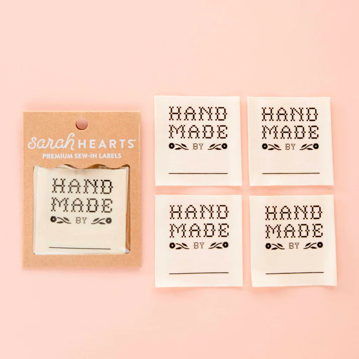 Crafty Handmade Write In Labels – Clothyard Fabrics & Park Avenue Yarns
