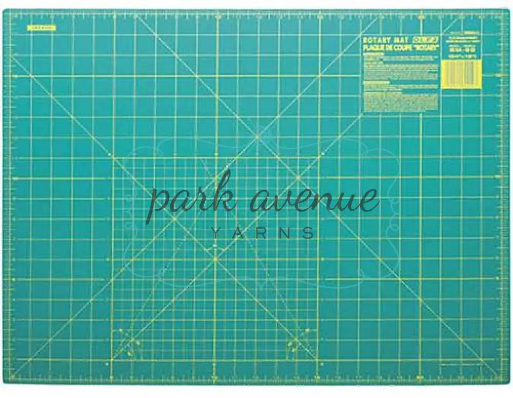 Rotary Mat – Clothyard Fabrics & Park Avenue Yarns