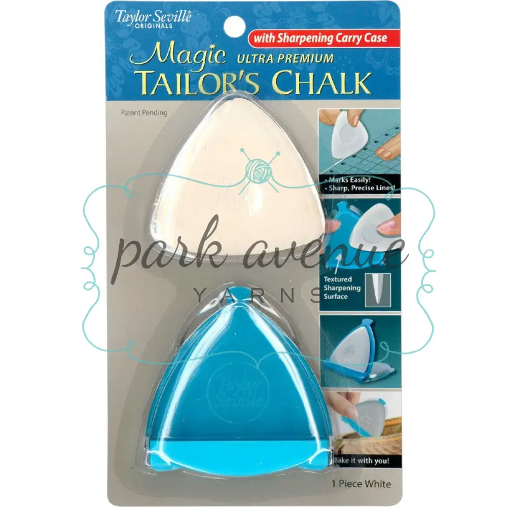Ultra Premium Tailor's Chalk – Clothyard Fabrics & Park Avenue Yarns